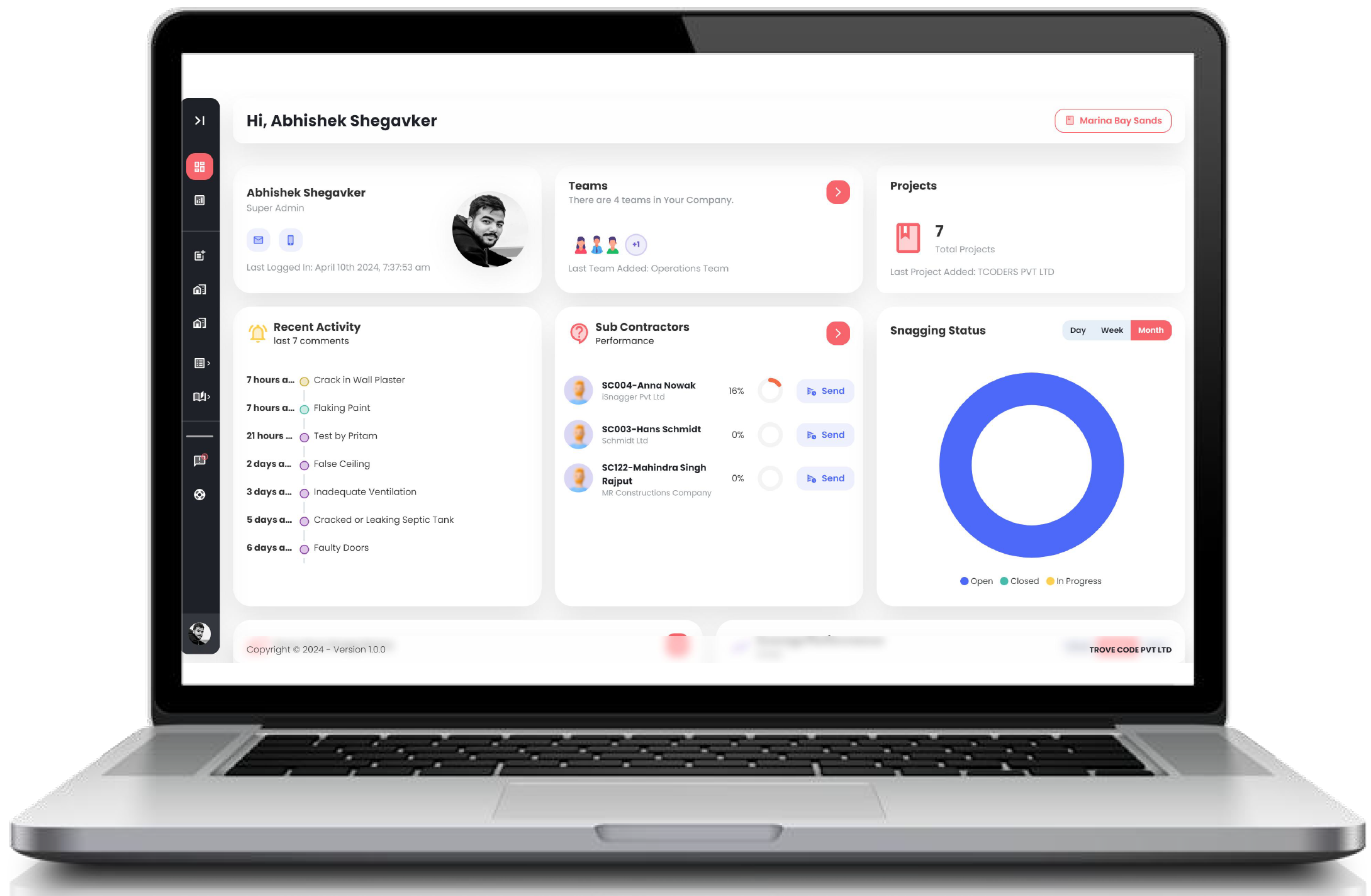 iSnagger - Revolutionizing Snagging for Smoother Handovers.